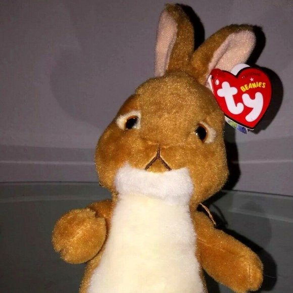 Ty | Toys | Ty Beanie Baby Peter Rabbit Plush | Poshmark